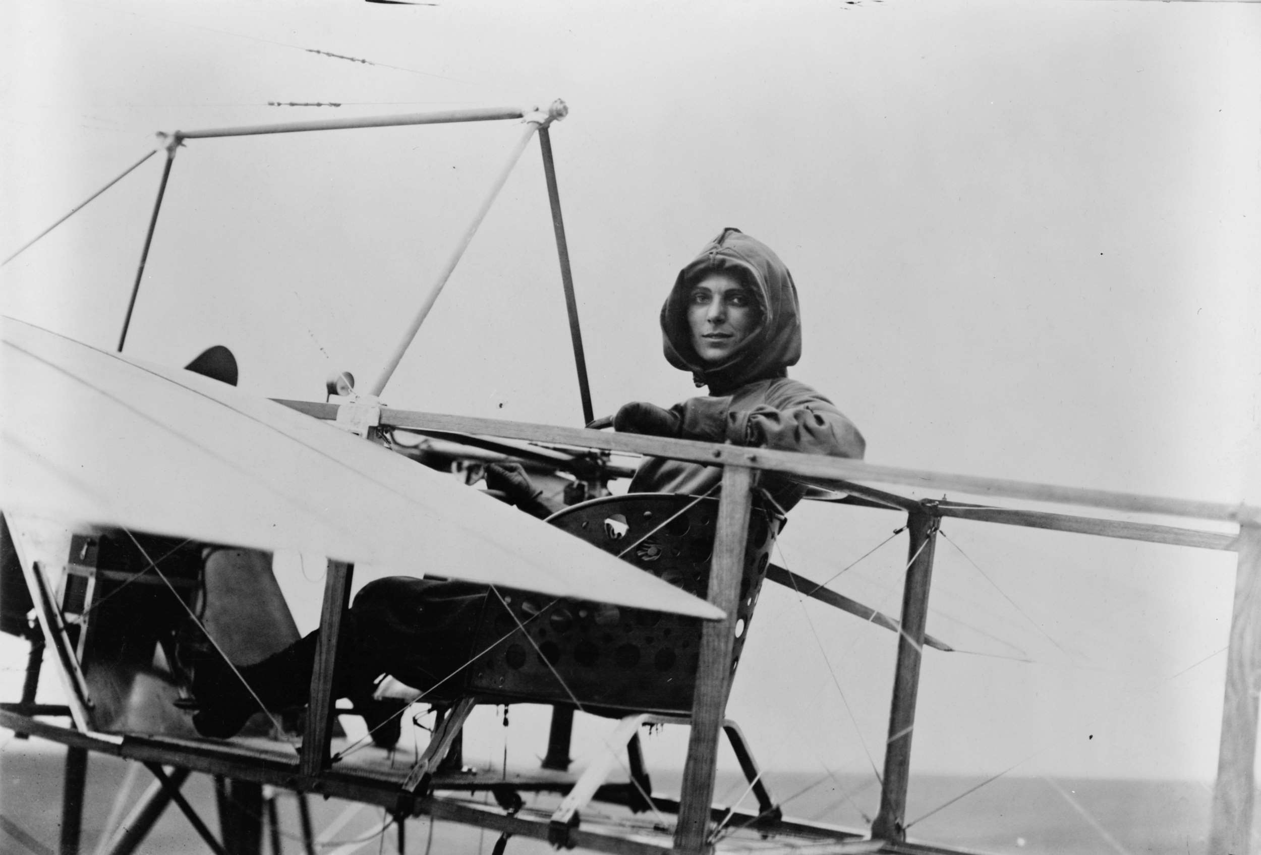 Harriet Quimby: Queen of the Channel Crossing - Freshwater Reporter