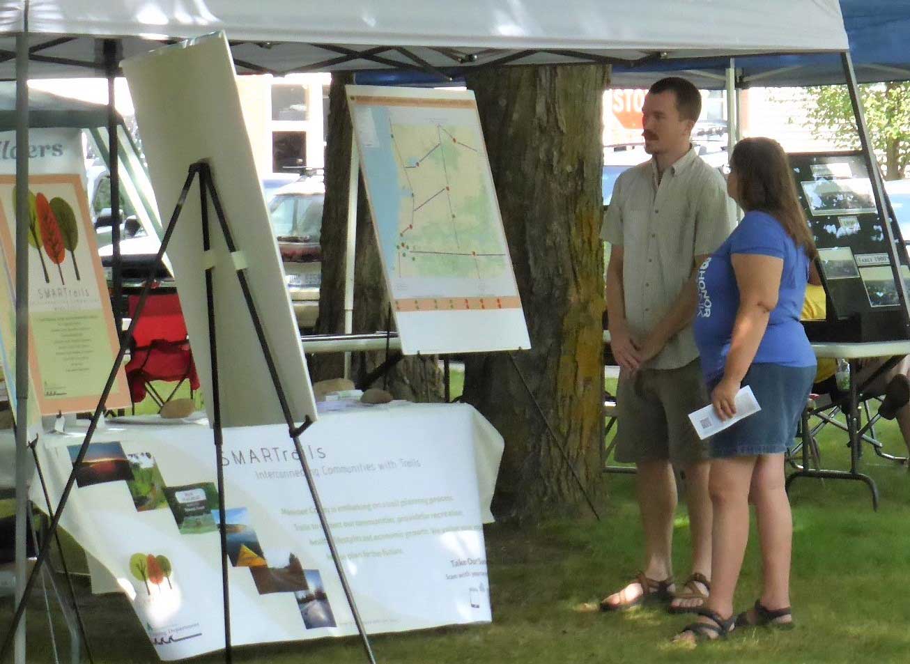 $1.75M SMART trail project moves forward in Manistee County ...