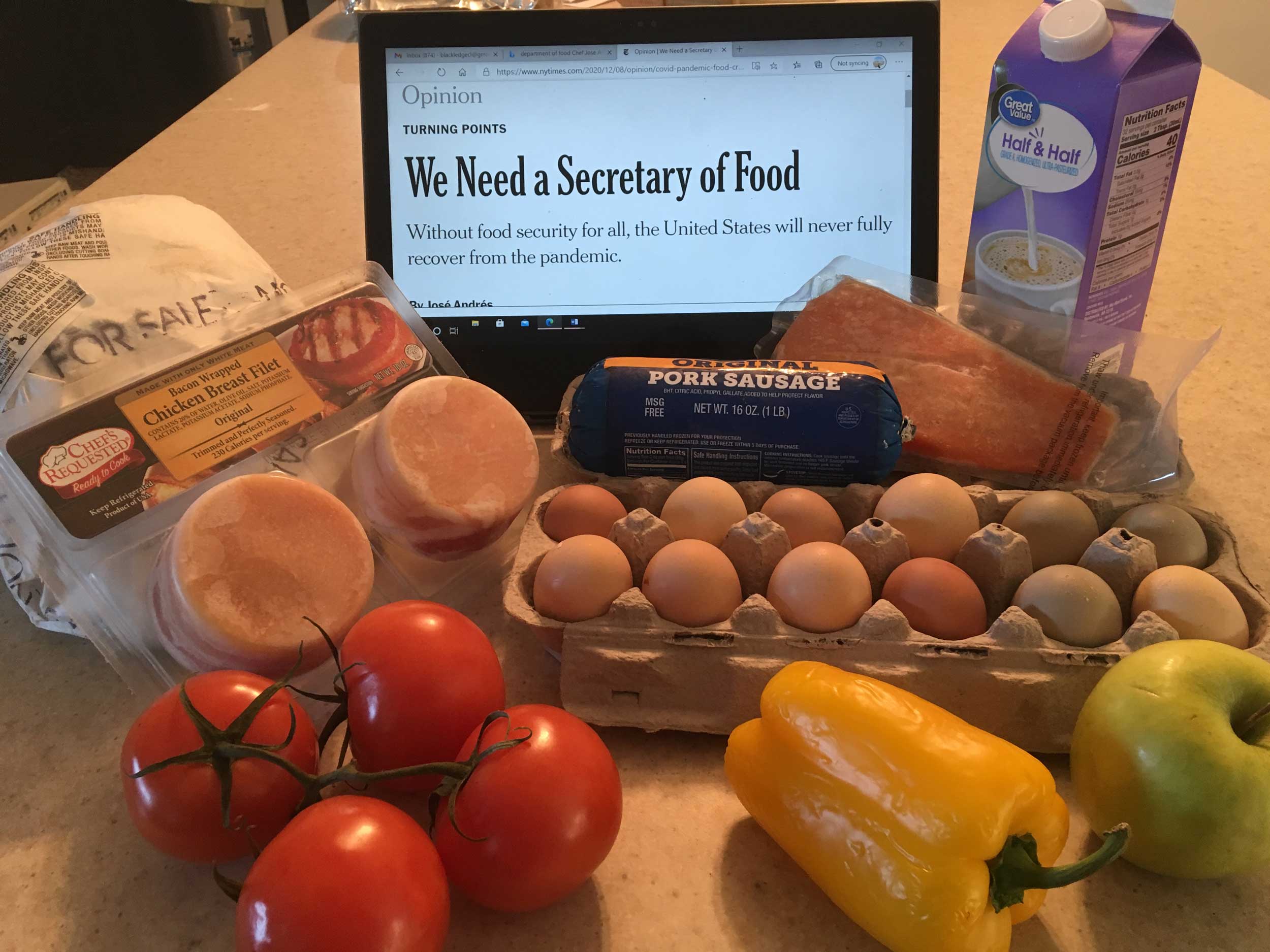 Why a U.S. Secretary of Food cabinet position makes $ense - Freshwater ...