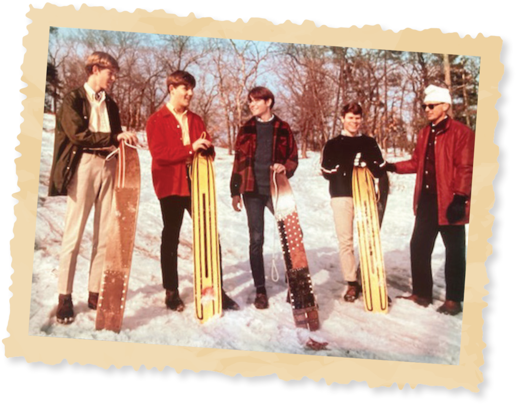 ‘Dropping in’ on a Snurfer - Freshwater Reporter