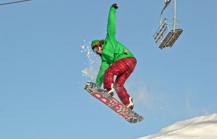 ‘Dropping in’ on a Snurfer - Freshwater Reporter