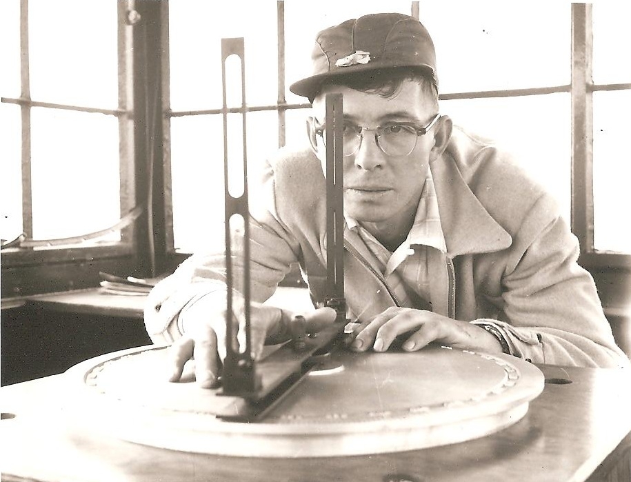 Wallace Humphrey: Last of the Glovers Lake Fire Spotters - Freshwater ...