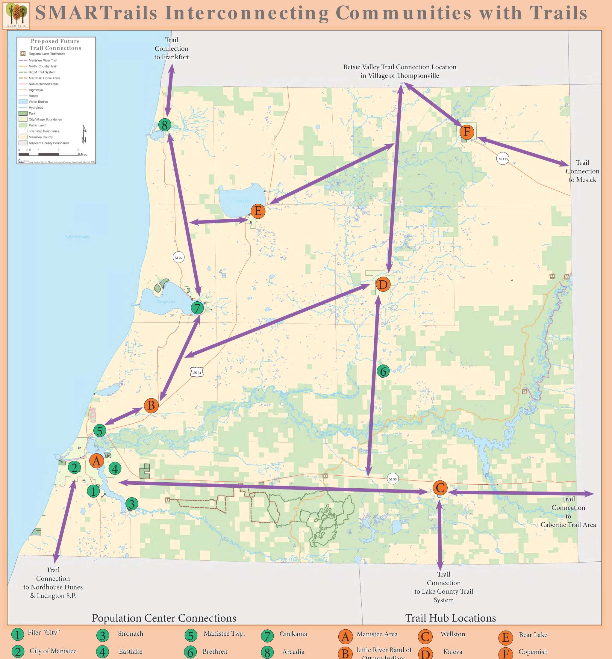 Proposed multi-use trail plan connects communities - Freshwater Reporter