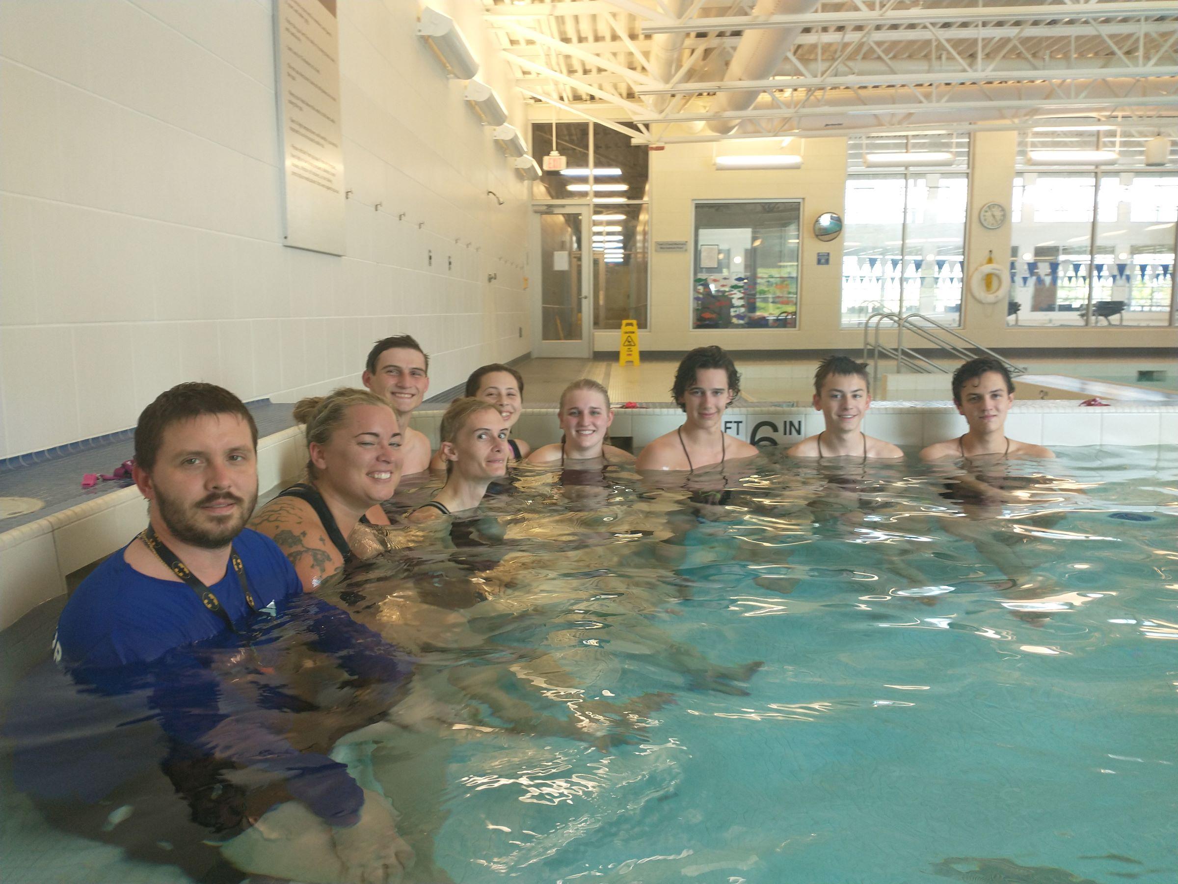 Swimming is elemental - Freshwater Reporter