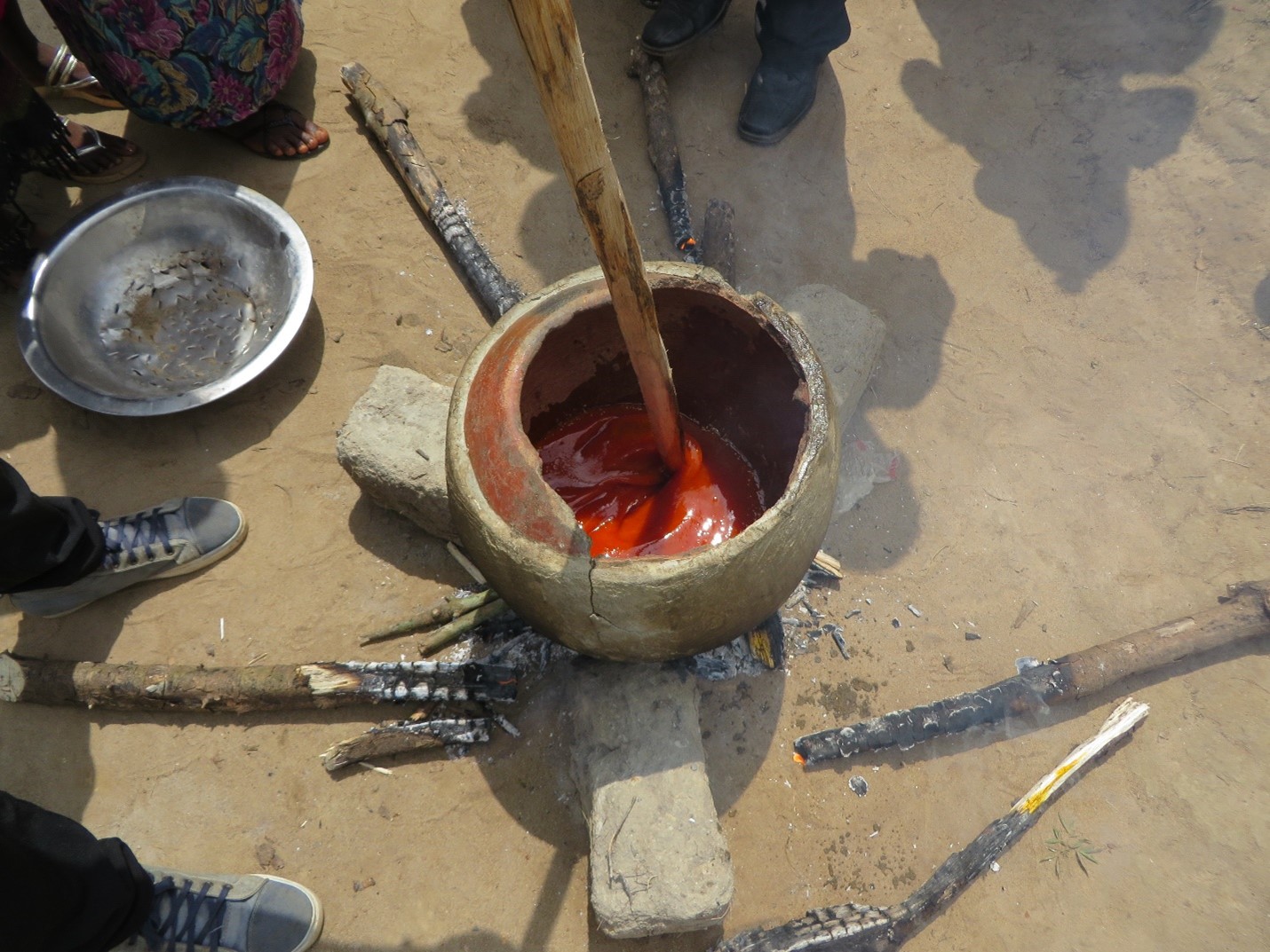 Making soap with ashes - Freshwater Reporter
