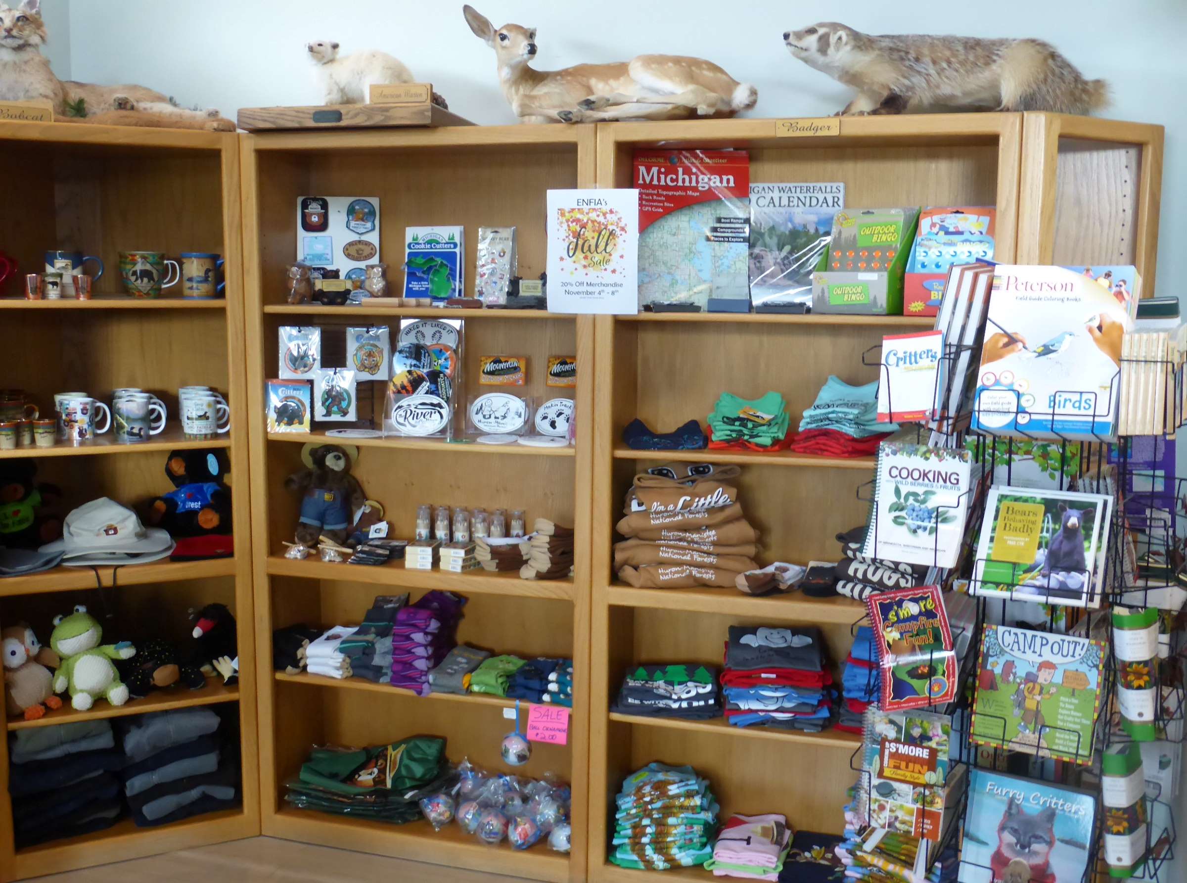 Gifts for nature lovers at national forest stores - Freshwater Reporter