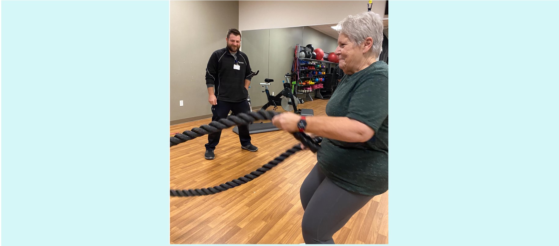 Munson’s inspiring health and fitness community - Freshwater Reporter