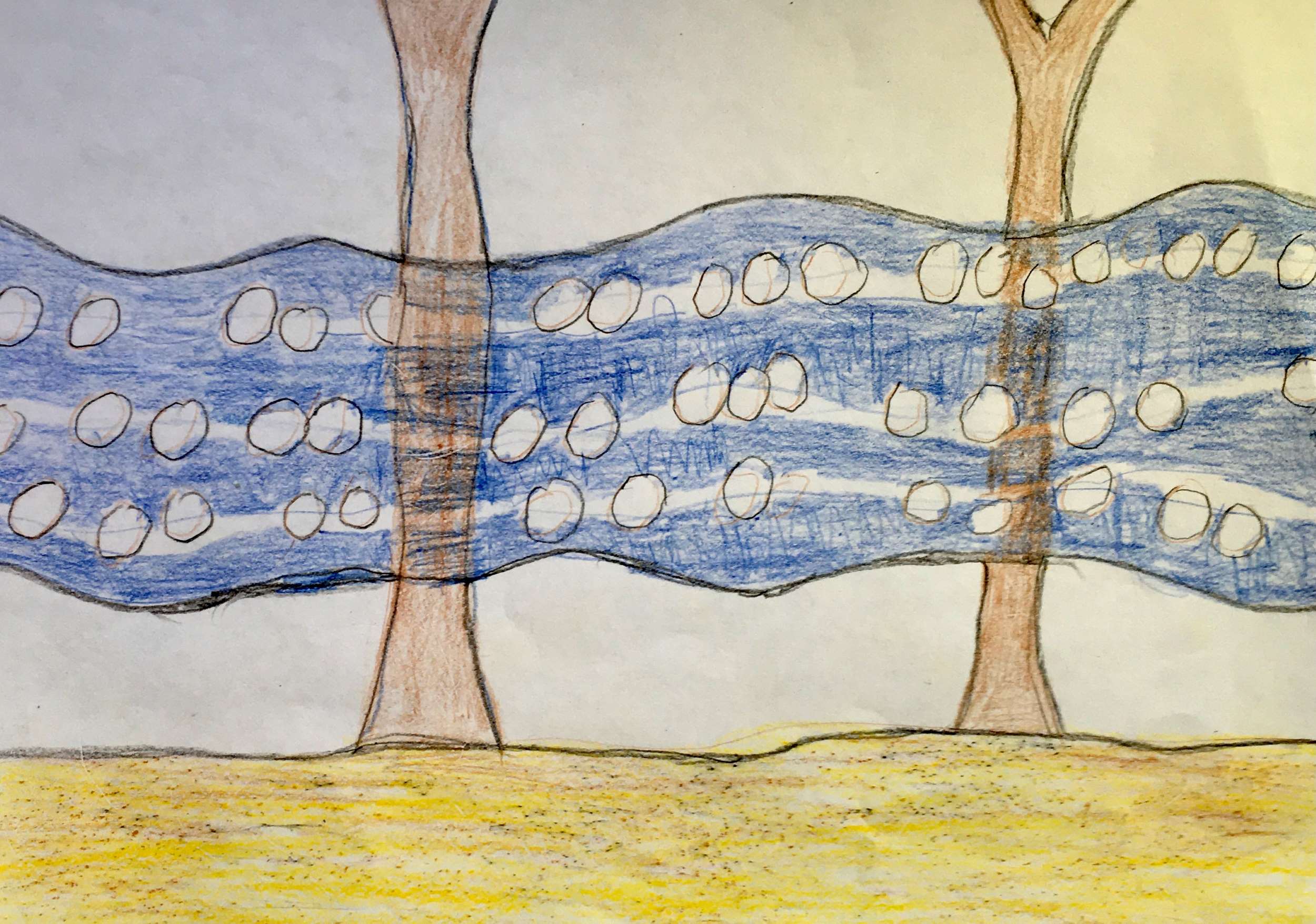 Art park begins Michigan Blue installation - Freshwater Reporter