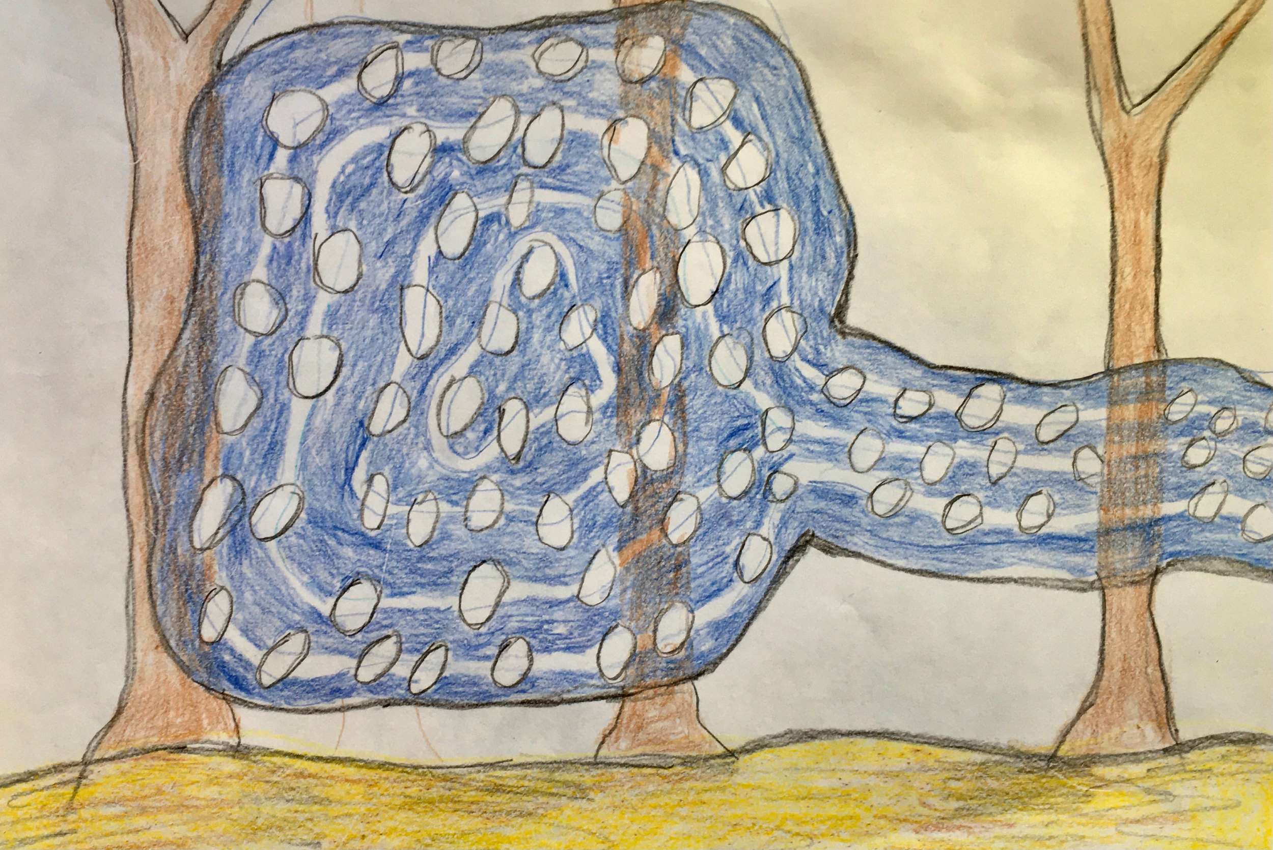 Art park begins Michigan Blue installation - Freshwater Reporter