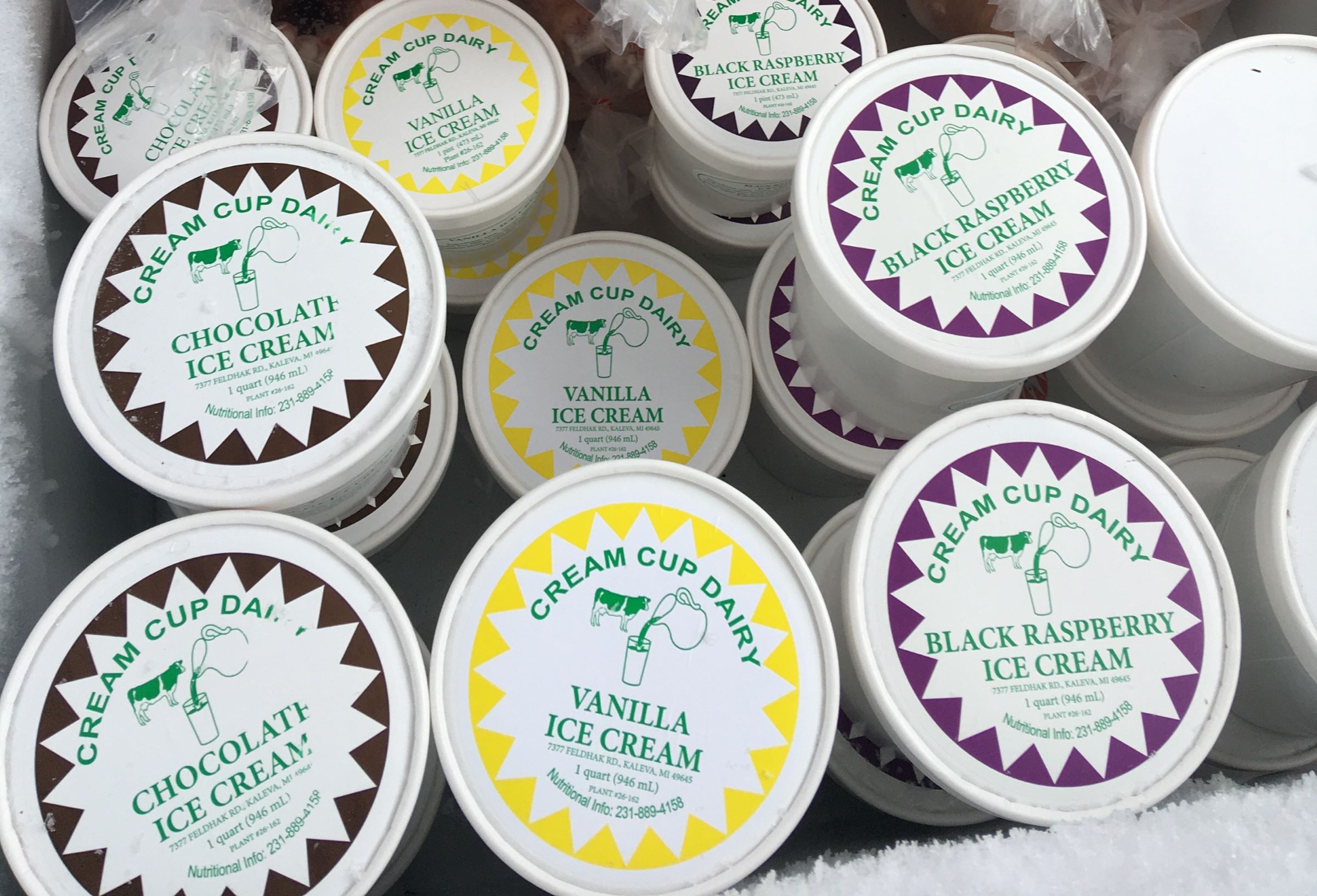 Cream Cup Dairy awarded grant - Freshwater Reporter
