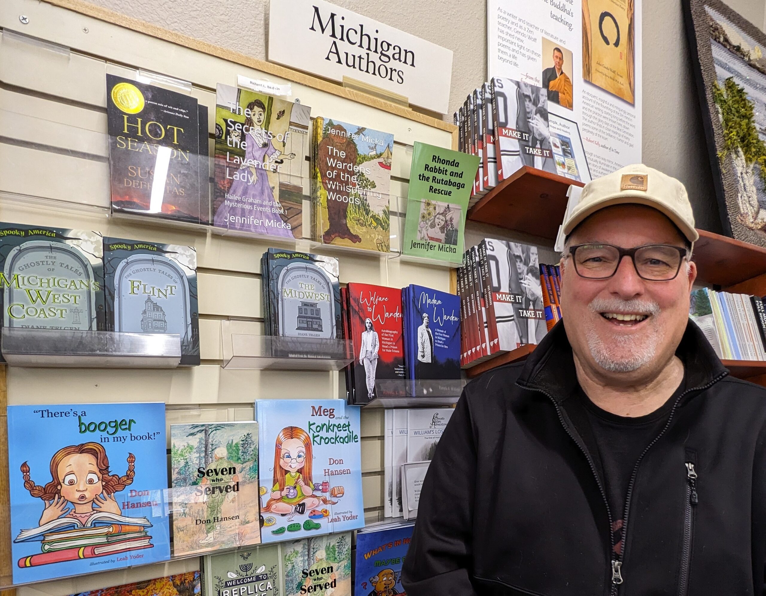 Local author begins a new chapter - Freshwater Reporter